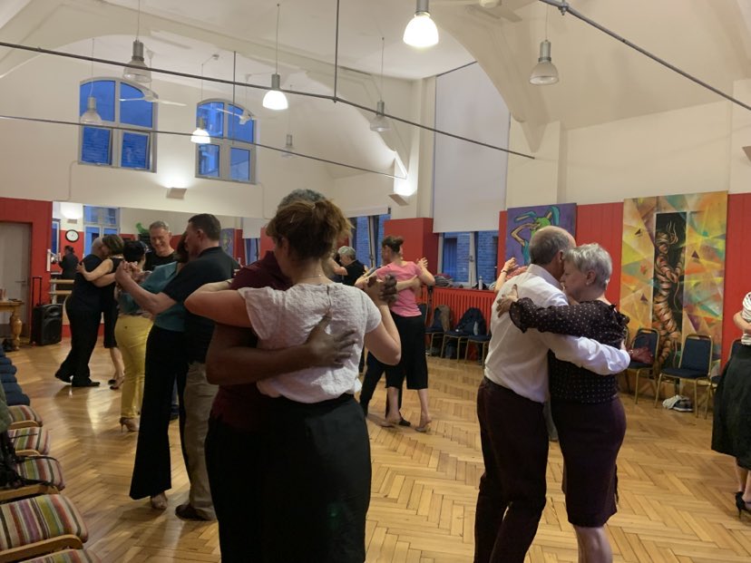 June is blooming! - Tango Classes in London